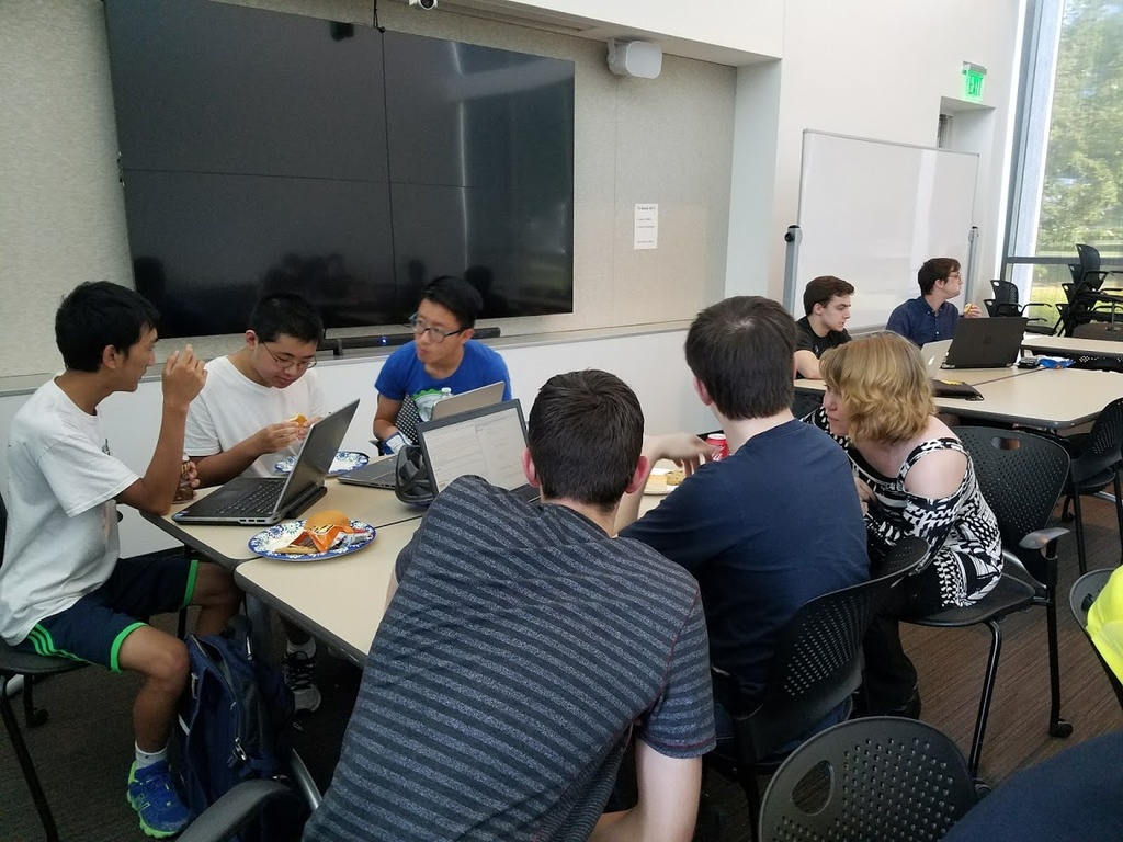 UI’s protostudios co-sponsors ISE Coding Garage for local high school ...