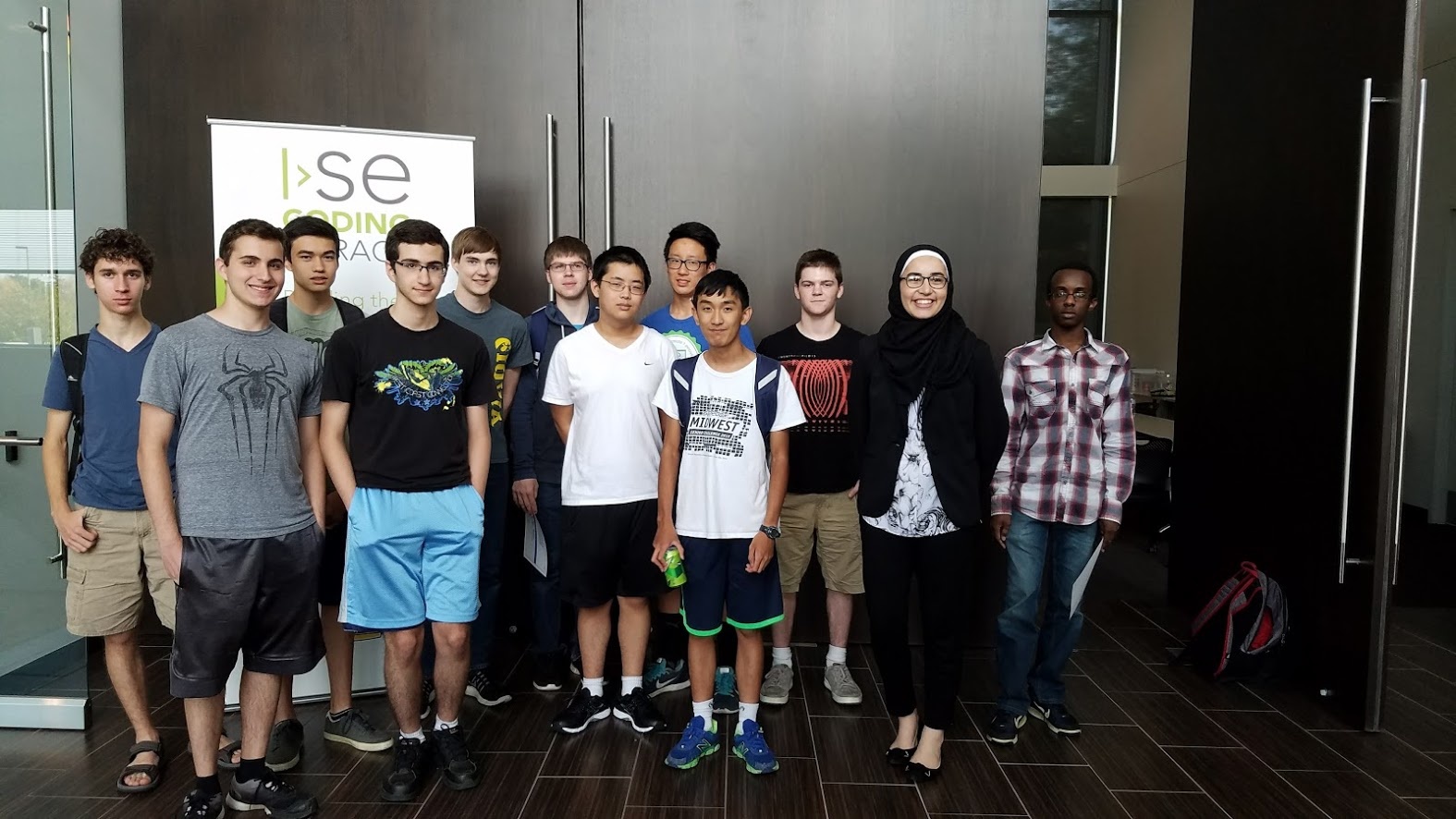UI’s protostudios co-sponsors ISE Coding Garage for local high school ...